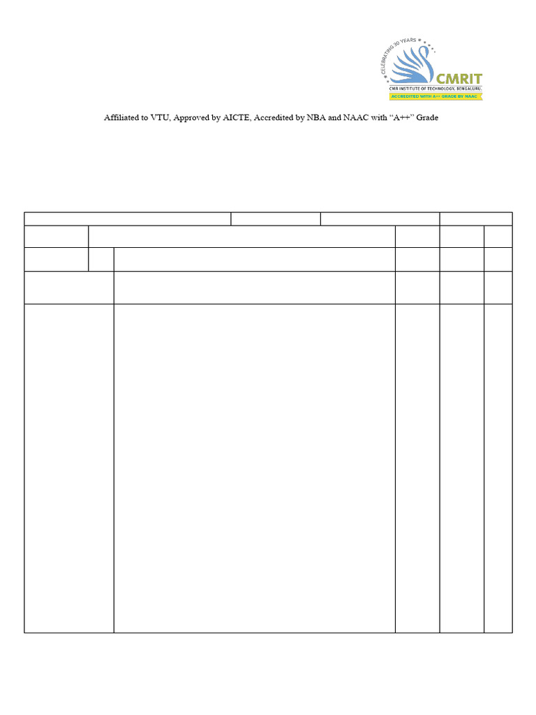 IAT-II Question Paper With Solution of 18CS53 Database Management ...