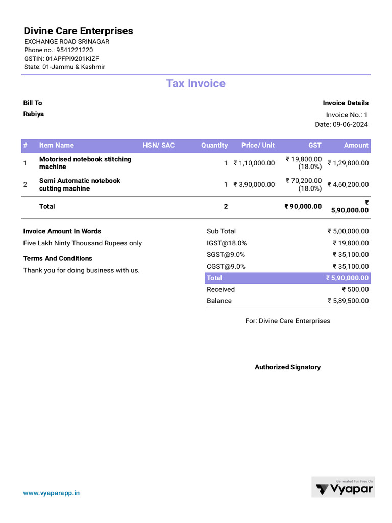 Document | PDF | Invoice | Government Finances