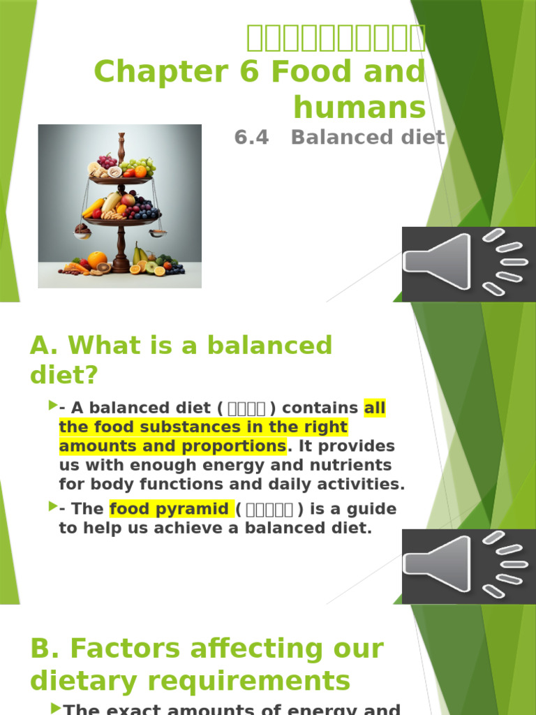 Understanding Balanced Diets and Health | PDF | Malnutrition | Diet ...