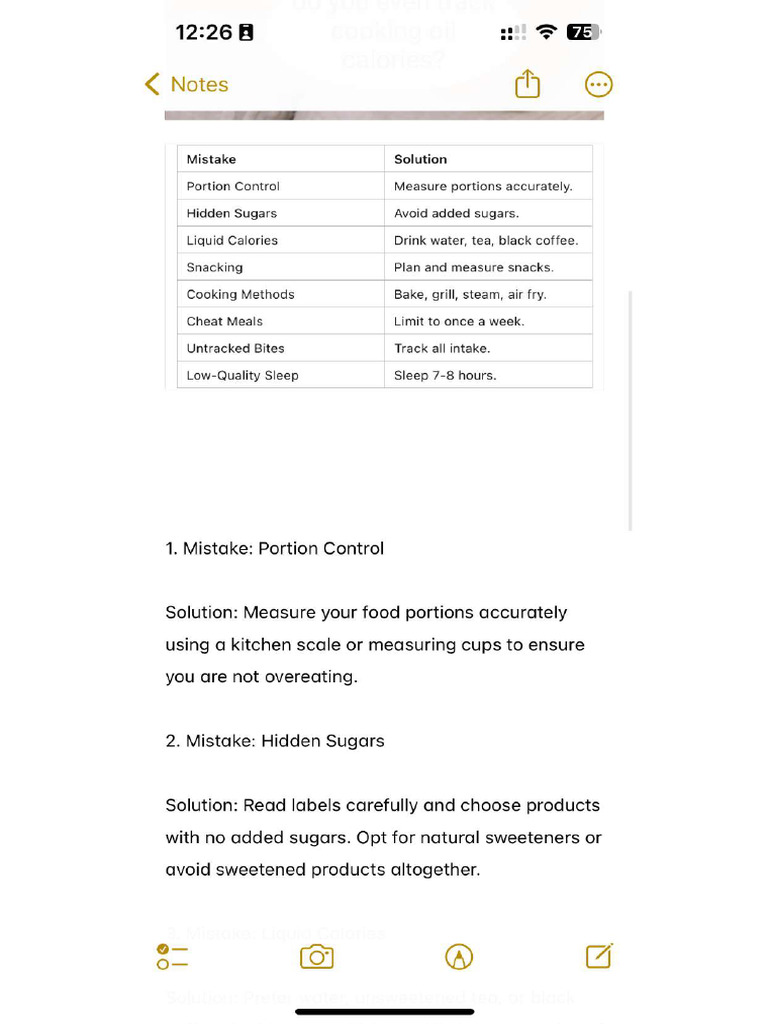 MistakesWhile Dieting | PDF