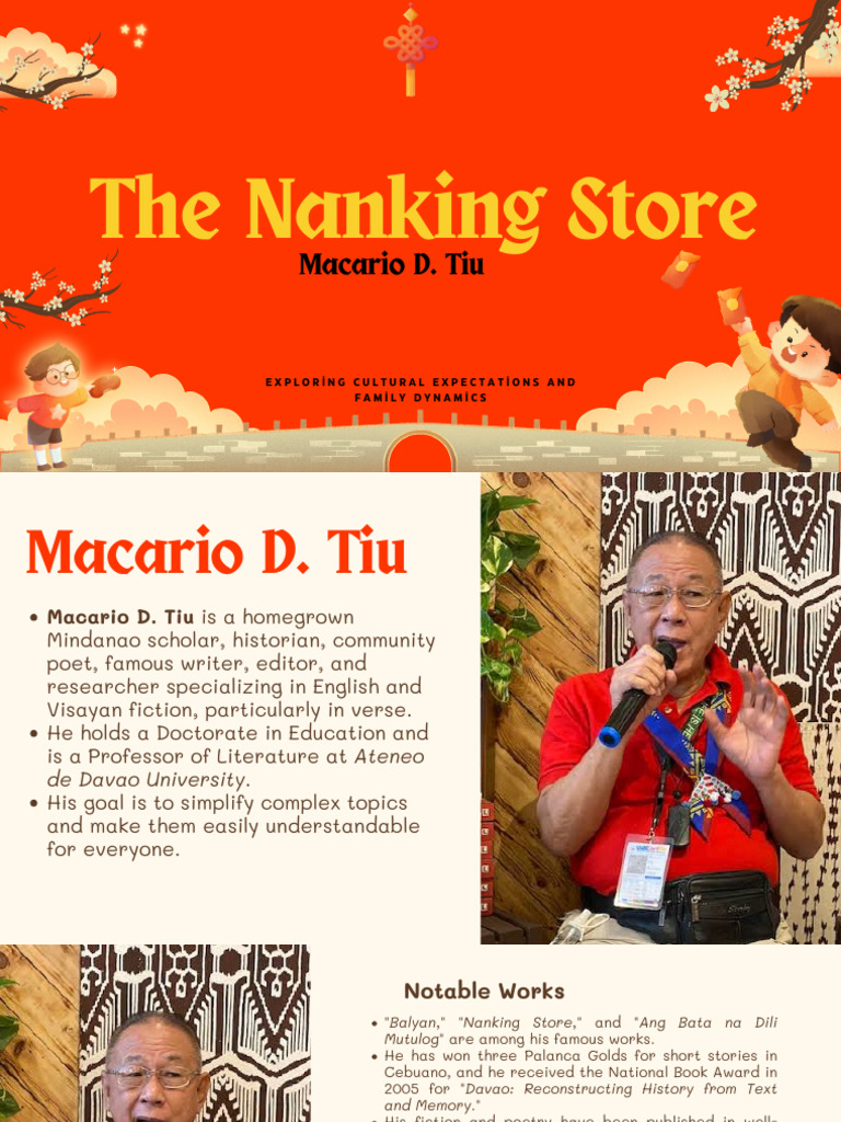 Nanking Store: Family & Culture Conflict | PDF