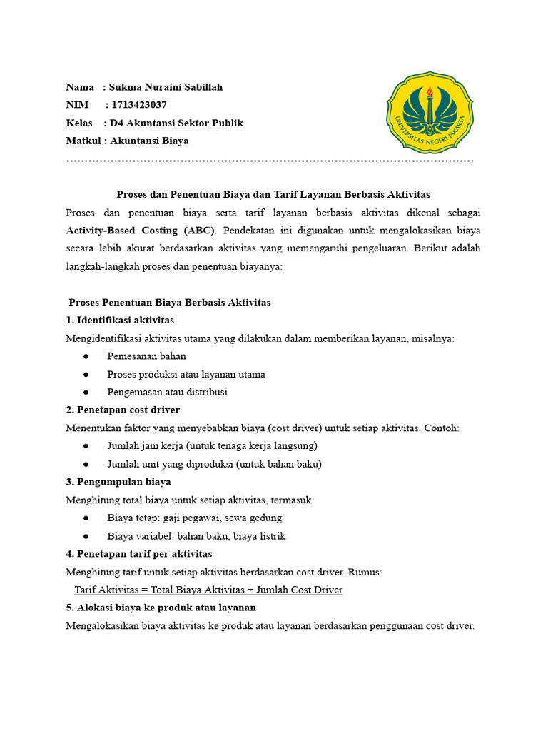 Rangkuman Akbi | PDF