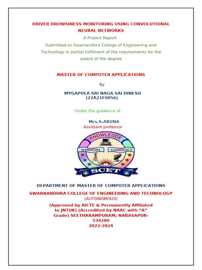 22A21F0056 Certification Page | PDF | Thesis | Academic Degree