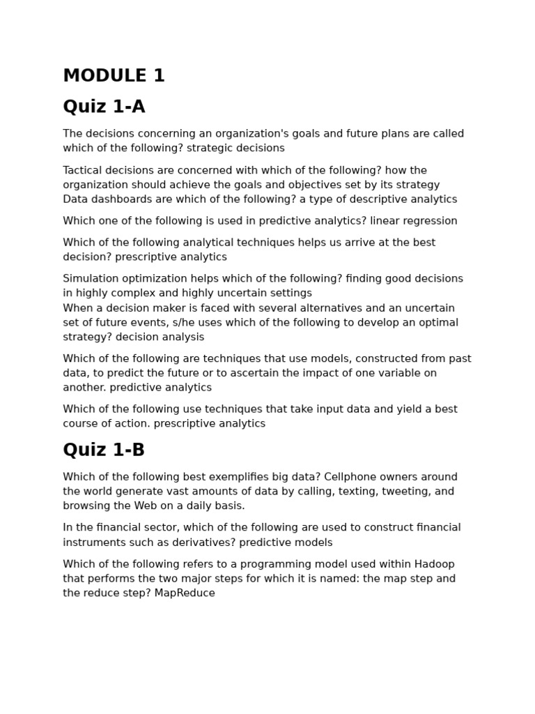 BANA 2 Final Exam Theories | PDF | Regression Analysis | Mathematical Optimization