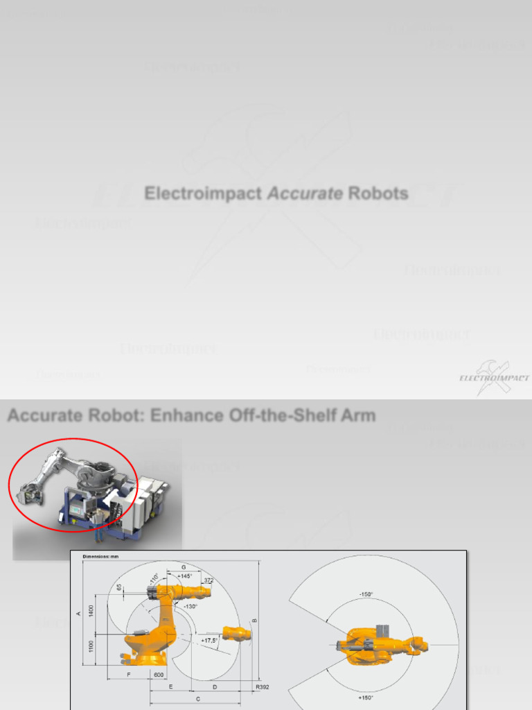 Electroimpact Acurate Robot Overview 2015 | PDF | Drill | Screw