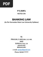 Banking Law Notes | PDF | Banks | Loans
