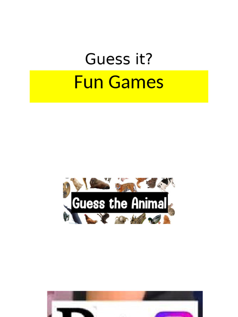 Game_Guess_pic | PDF