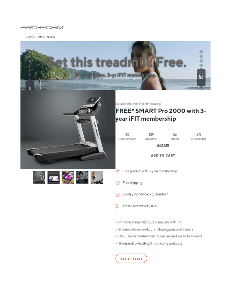 TM PRO 2000 | PDF | Personal Trainer | Tablet Computer