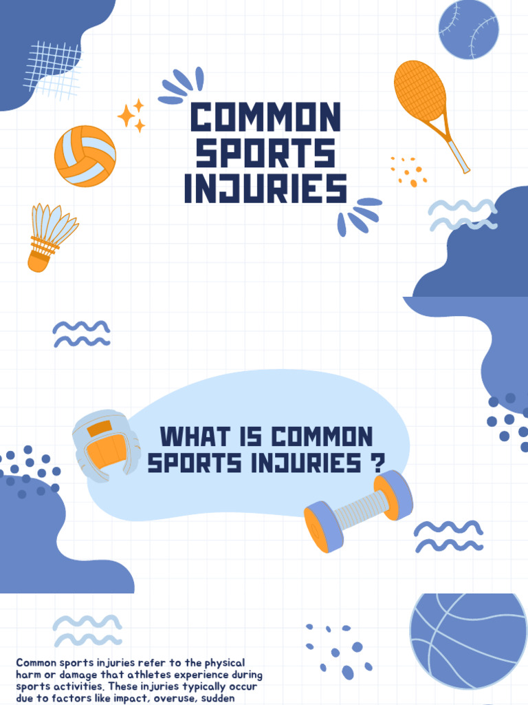 Common Sports Injuries Explained | PDF