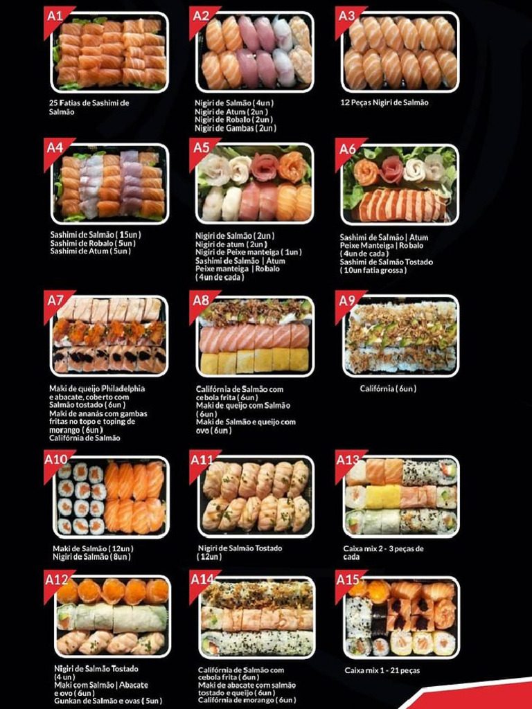 Haru Sushi Menu | PDF
