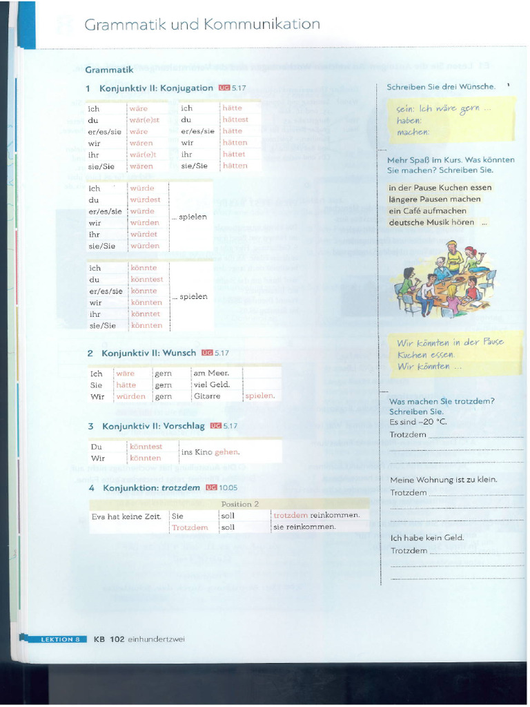 Schritte International Neu 4 DaF Niveau A2.2 Kursbuch Und Arbeitsbuch ...
