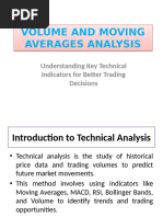 Ross Cameron - My Indicators | PDF | Moving Average