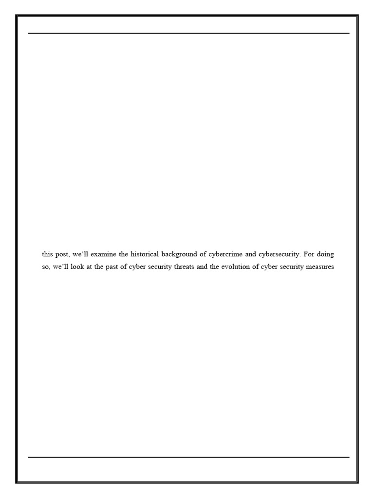 Main Report | PDF | Computer Security | Security