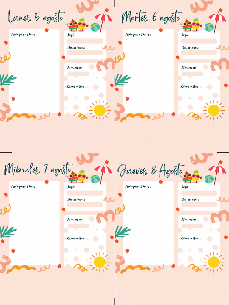Página 1 Calendario Rio | PDF