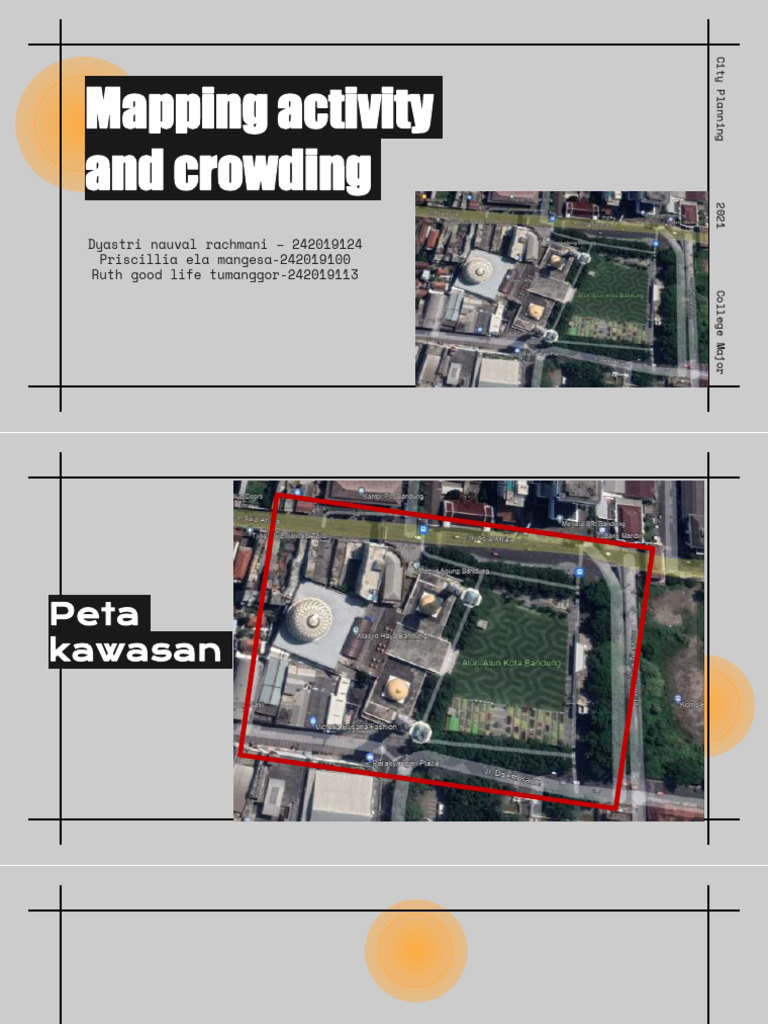 Mapping Activity and Crowding | PDF