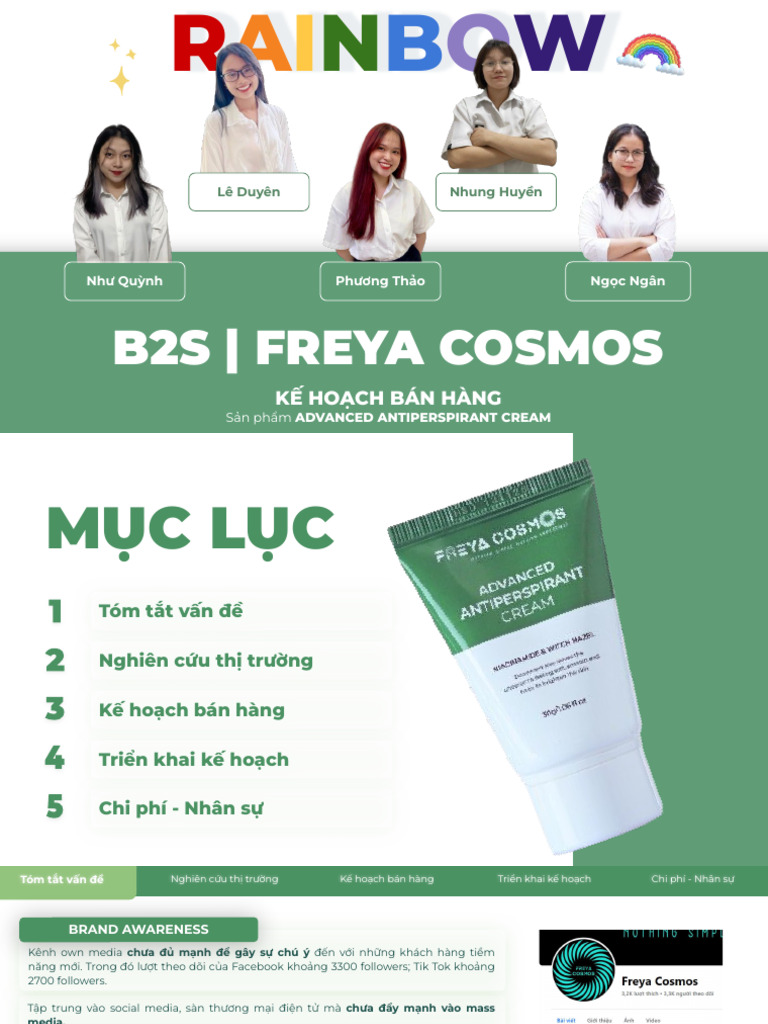 [B2S_2024_ VOÌ NG 2] [RAINBOW] [FREYA COSMOS 4] | PDF