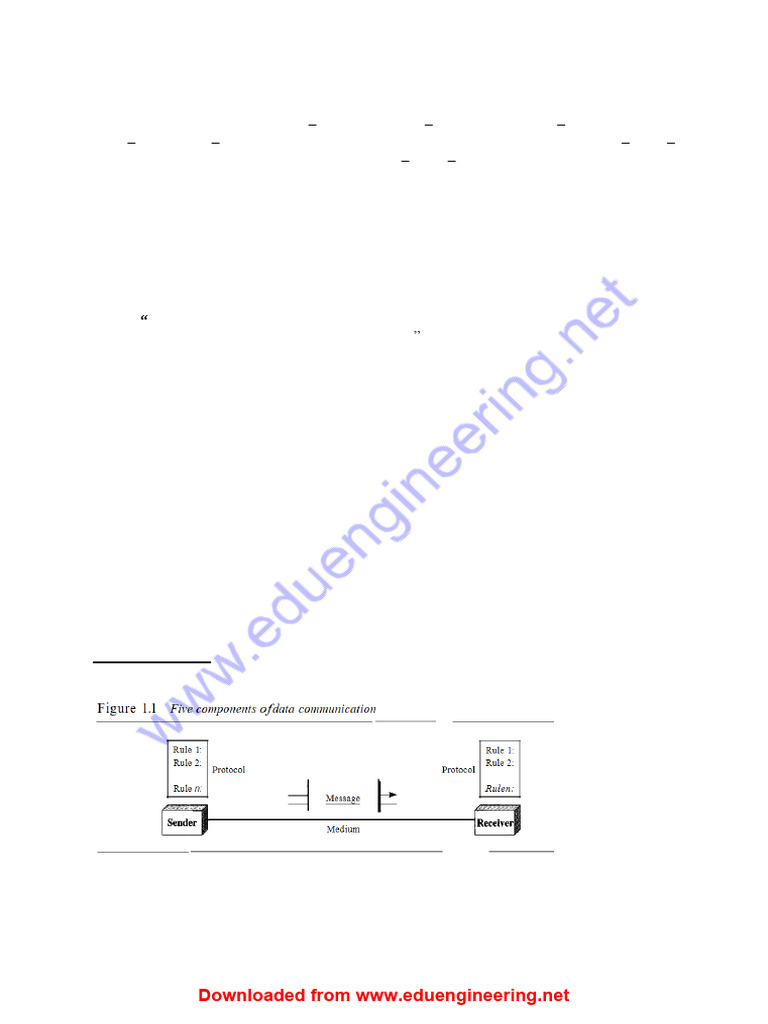 Cn Notes Pdf Network Topology Computer Network