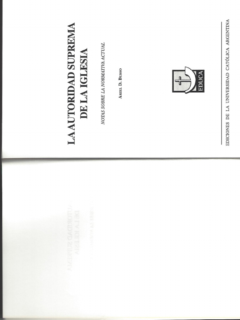 La Curia Romana | PDF