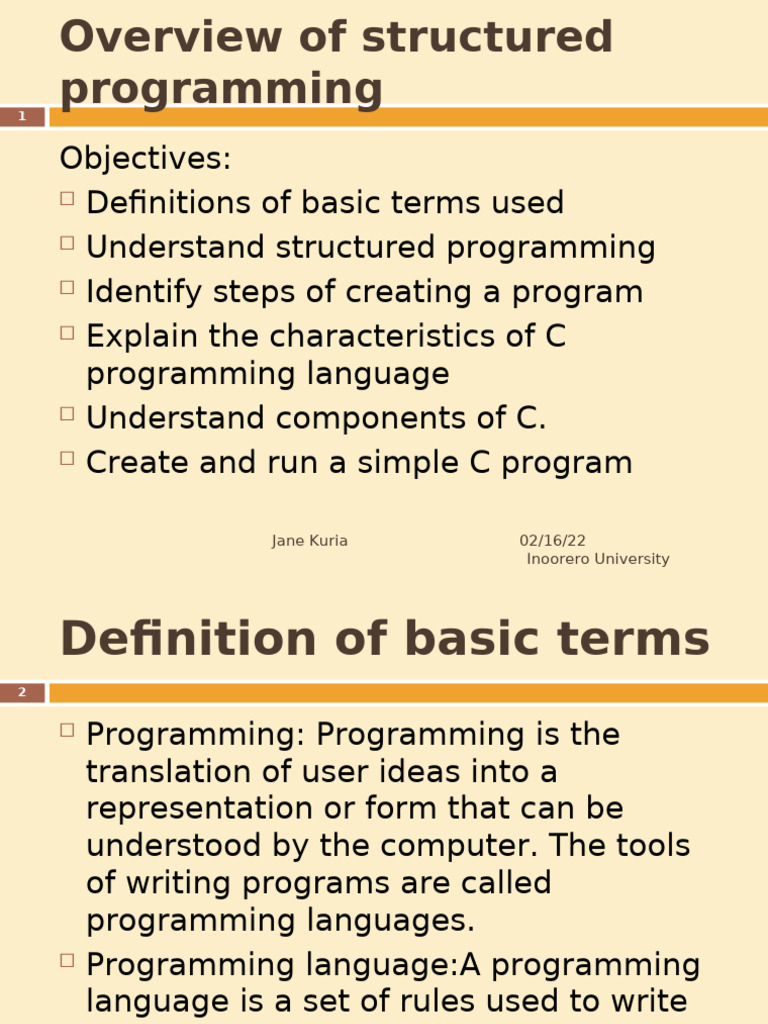 Chap 1 Basics | PDF | Programming | Computer Program Chap 1 Basics | PDF | Programming | Computer Program