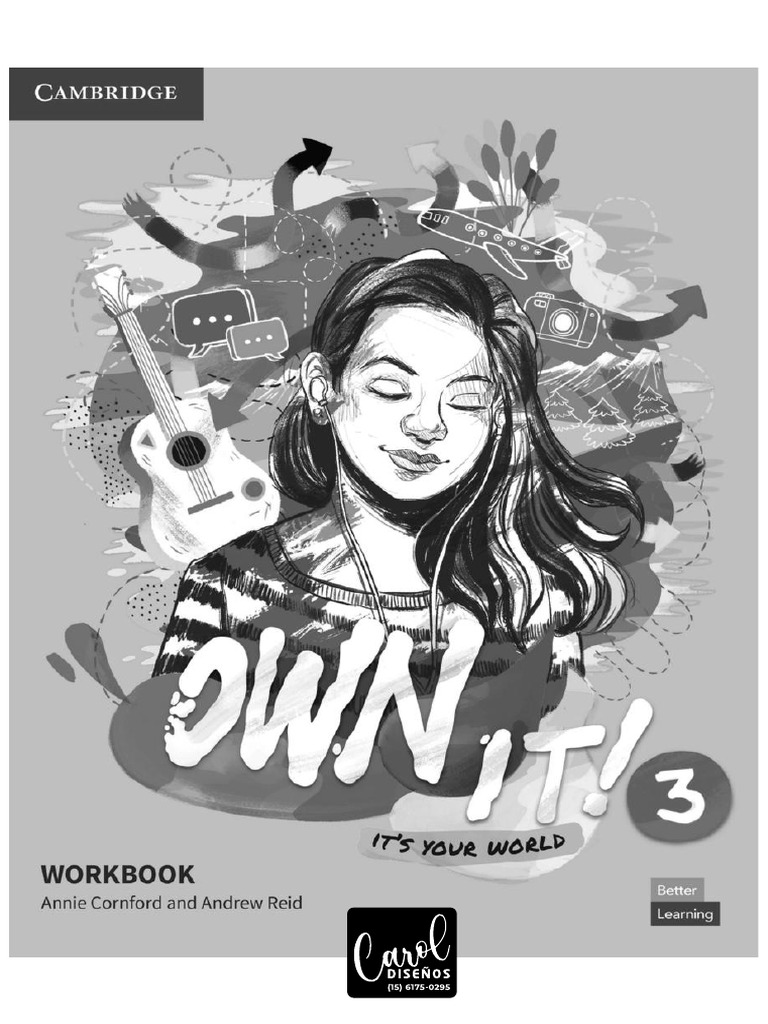 Own It 3 Workbook | PDF