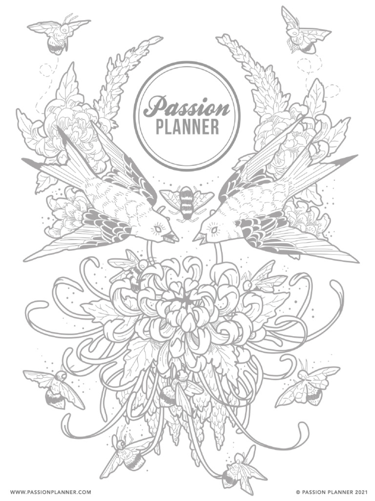 Birds and Bess Coloring Page NEW | PDF