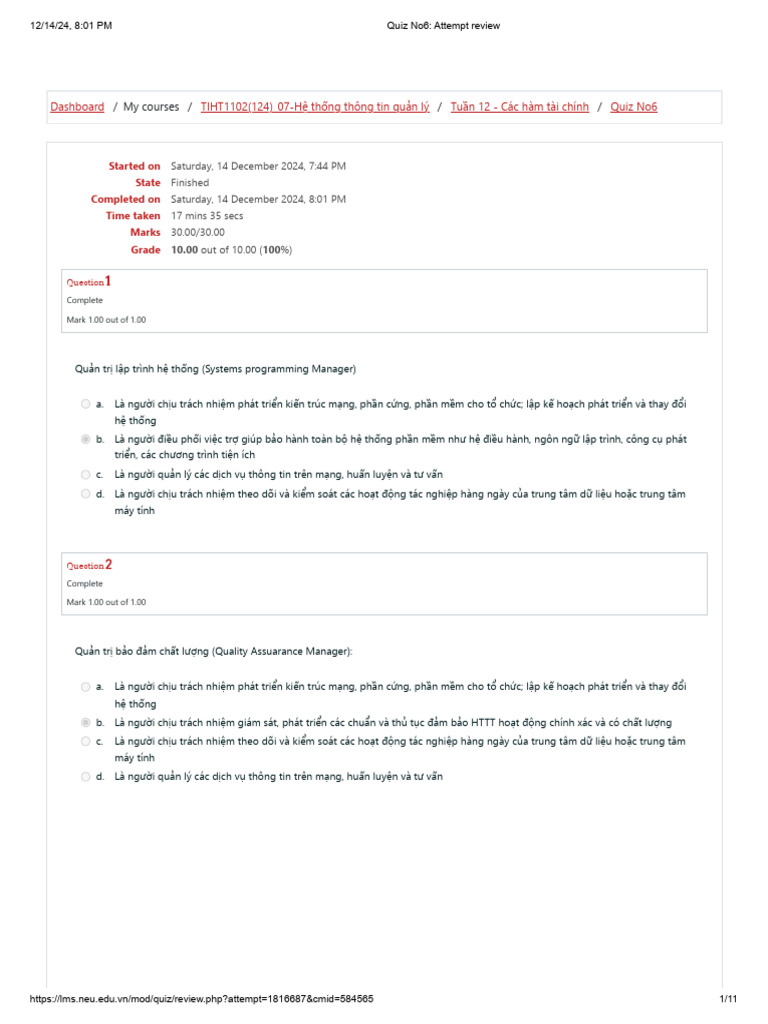 Quiz-No6_-Attempt-review | PDF