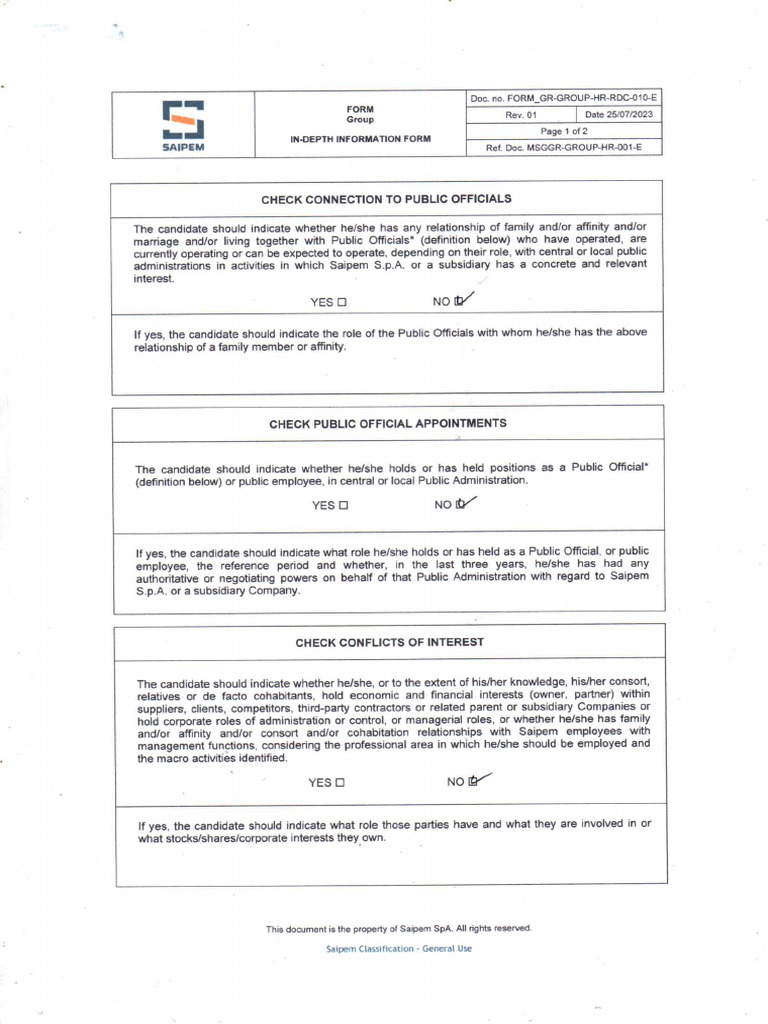 FORM_GR-GROUP-HR-RDC-010-E-R01 IN DEPTH INFORMATIONX | PDF