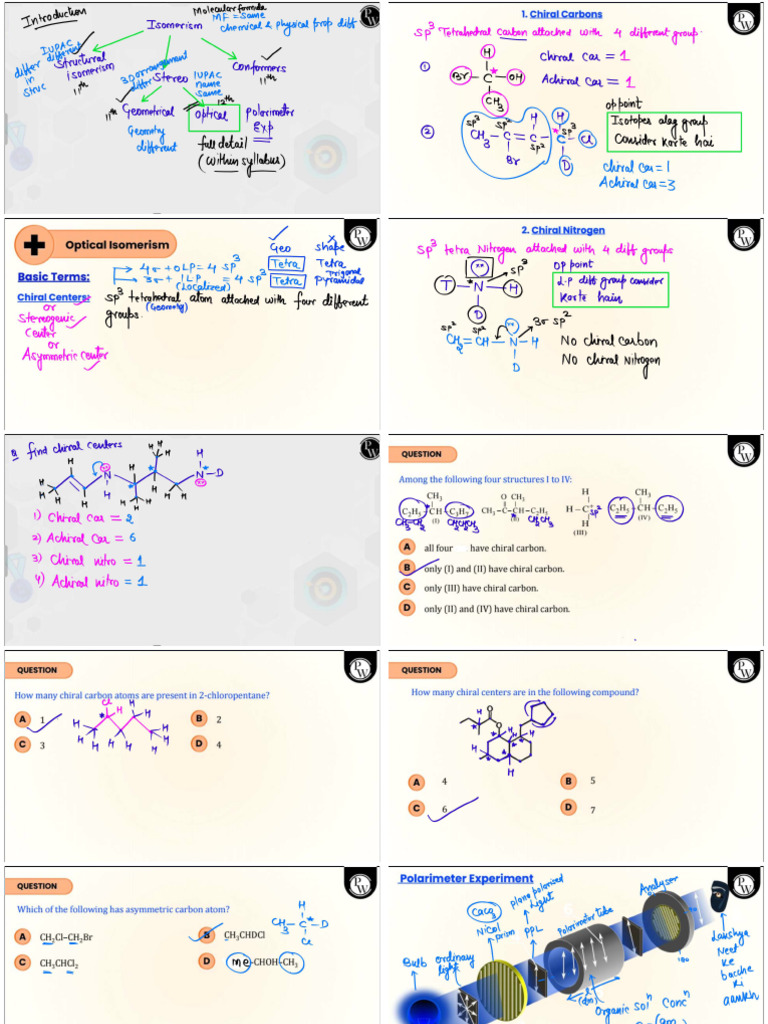 N Up PDF Isomerism | PDF