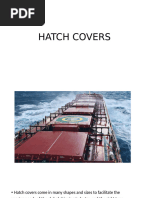 Types of Hatch Covers | PDF | Ships | Manufactured Goods