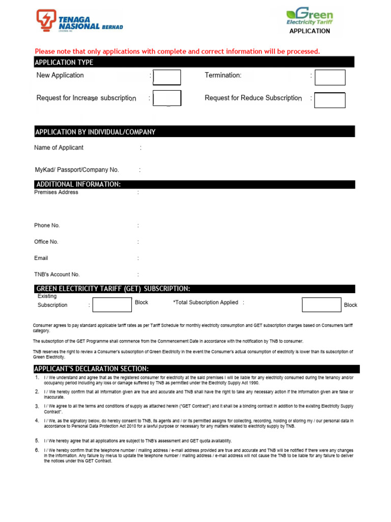 GET Programme Contract Form 2024 | PDF | Email Address