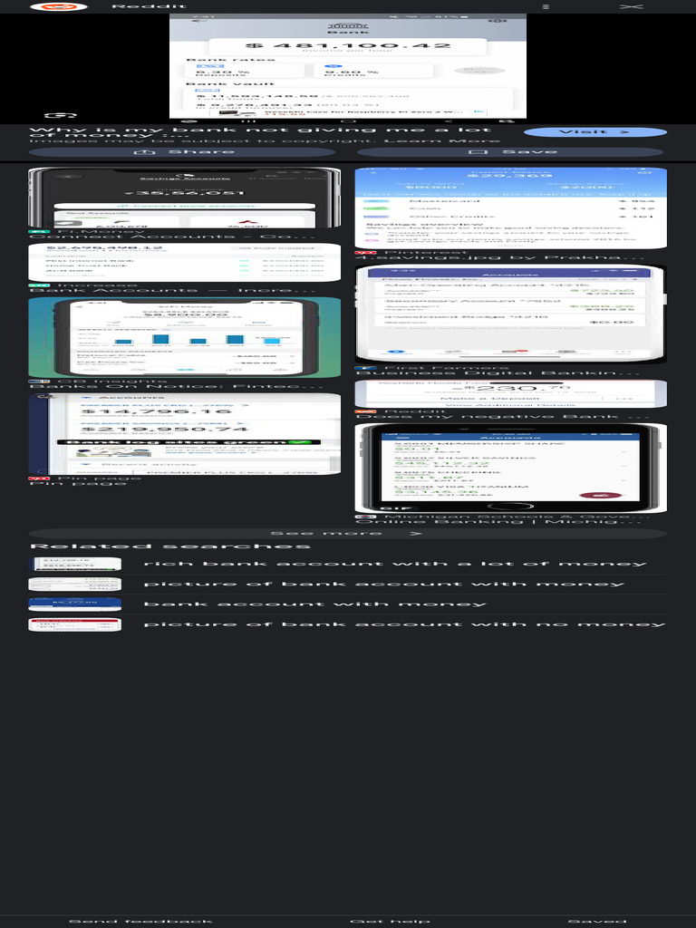Bank Account Picture With Lots of Money - Google Search | PDF