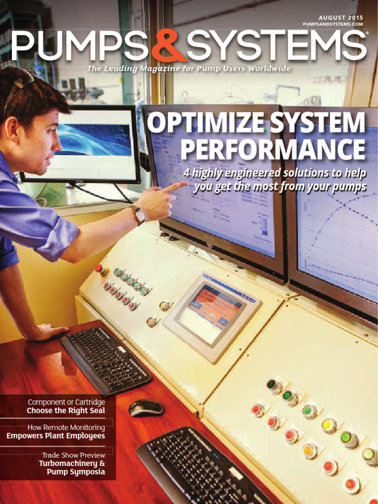 Pumps & Systems - August 2015 | PDF | Pump | Bearing (Mechanical)