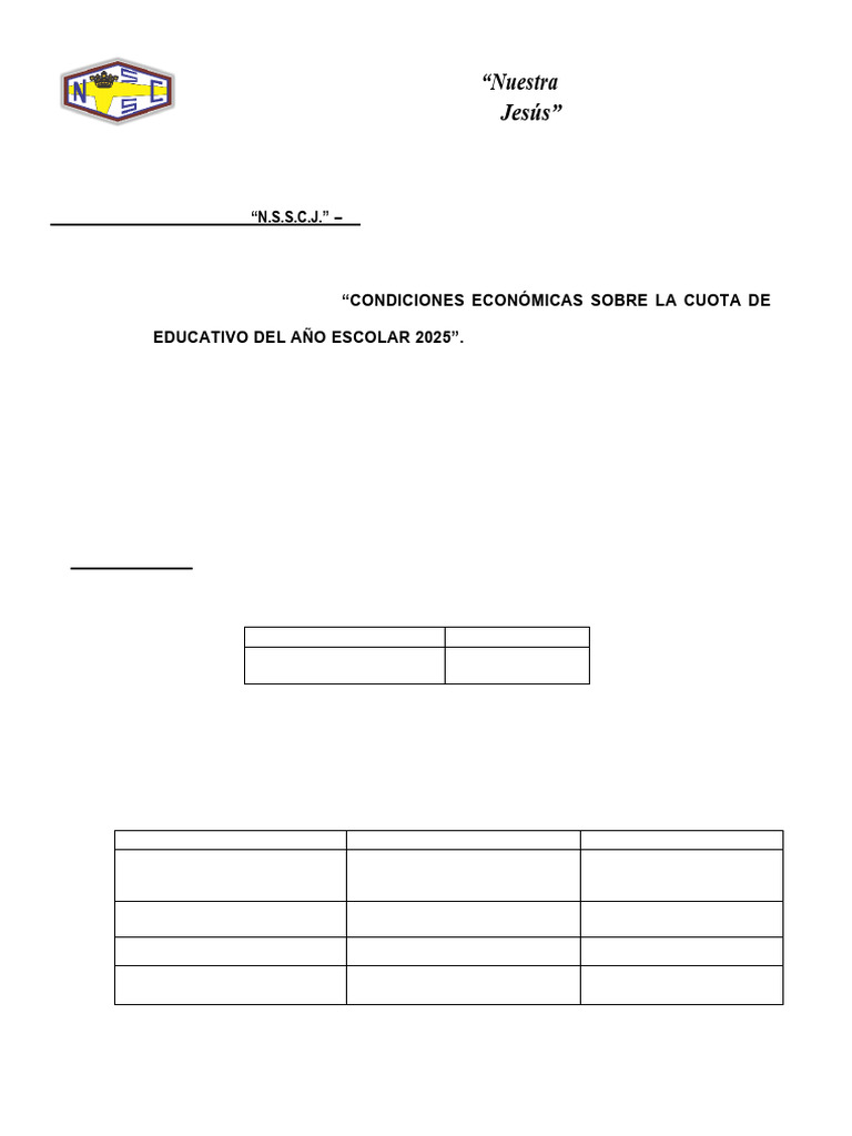 Circular N°005 2024 NSSCJ D | PDF