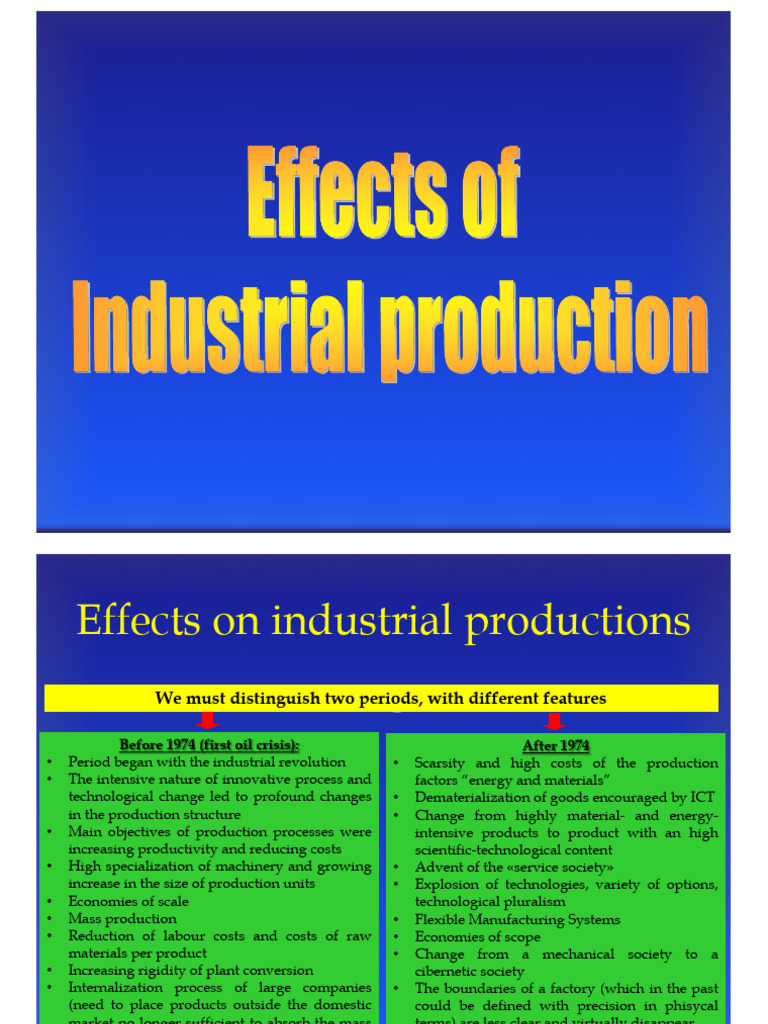 4_Effects of industrial production | PDF | Greenhouse Gas ...