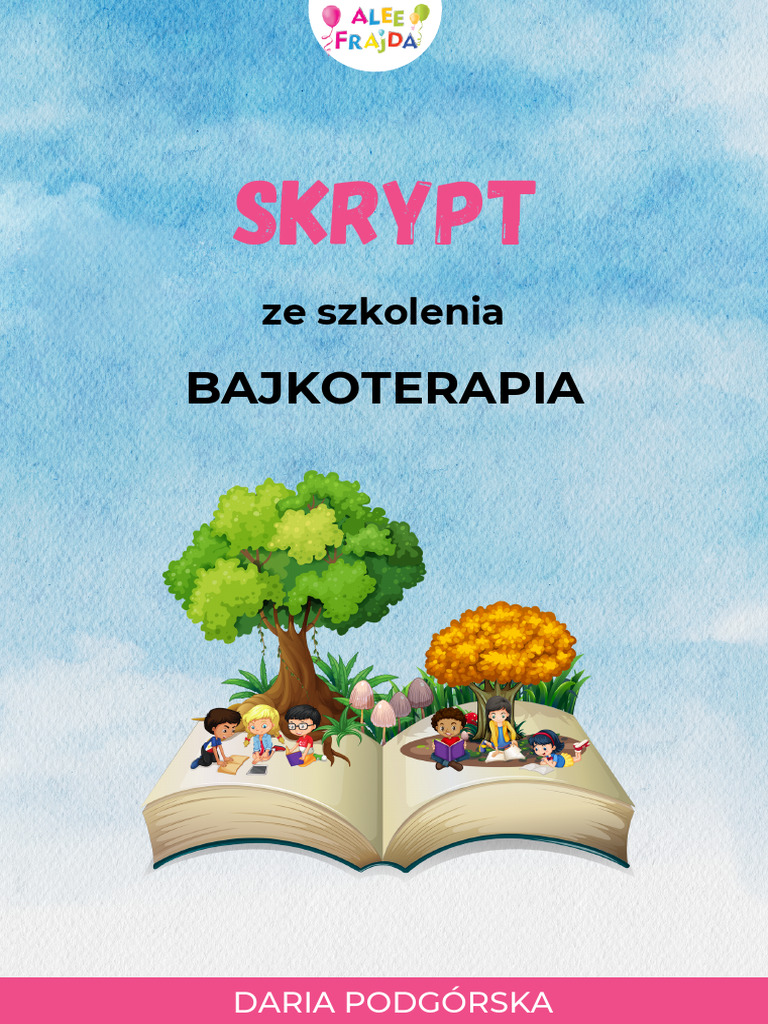 Skrypt Bajkoterapia | PDF