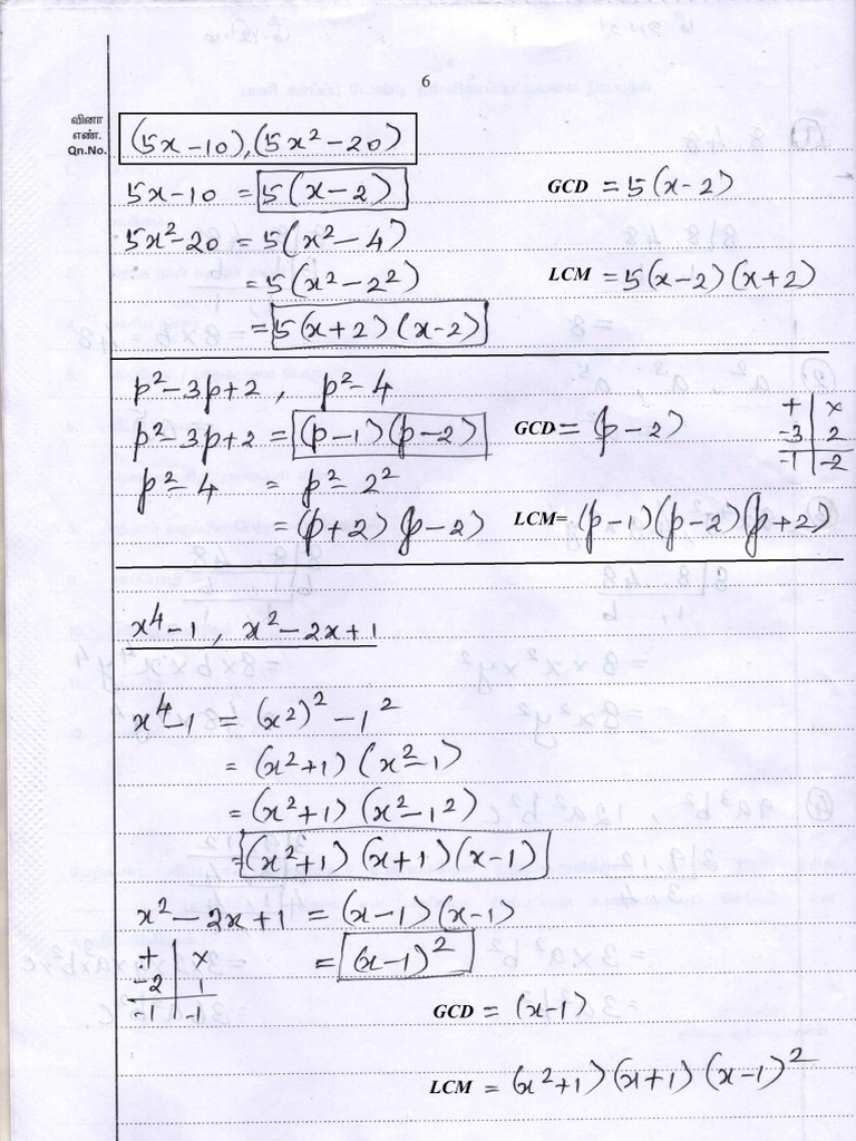SSLC Maths | PDF