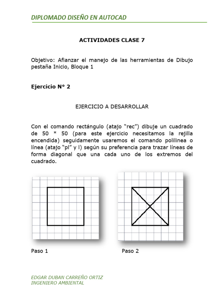 Actividades Clase N 7 - Ejer 2 | PDF
