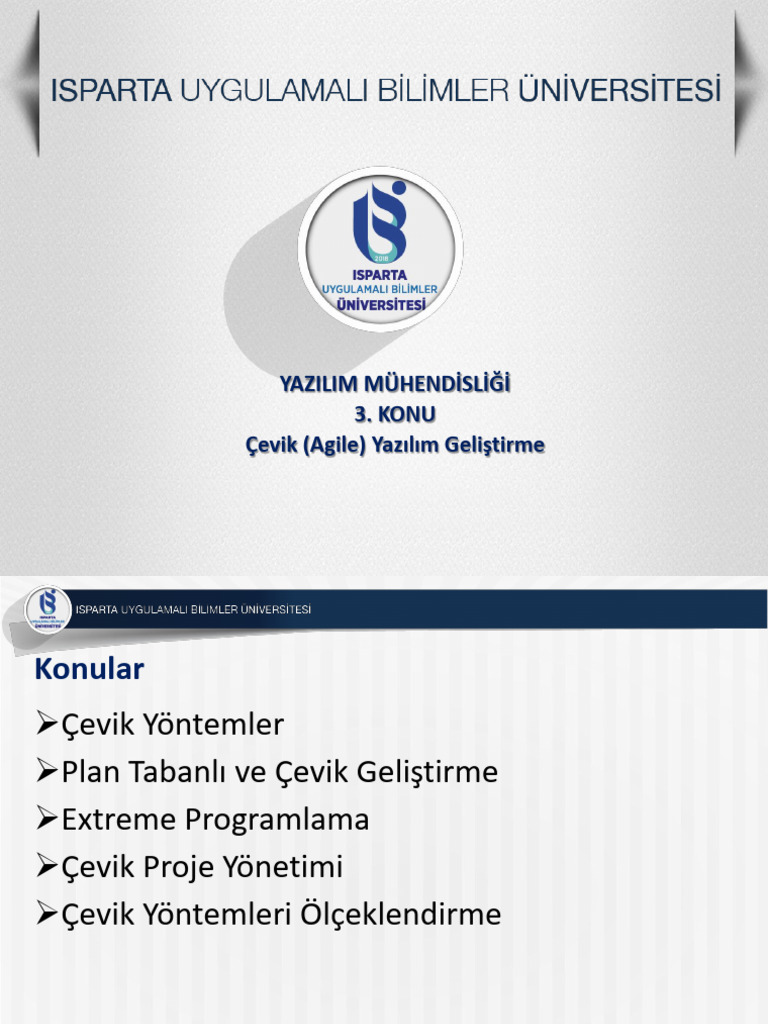 Yazilim Muh Bolum 3 | PDF