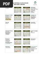 Hawaii Schools Academic Calendar | PDF | Academic Term | Public Sphere