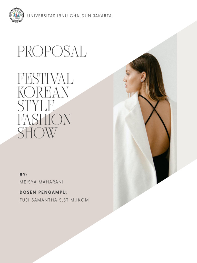 Proposal Event Meisya Maharani | PDF