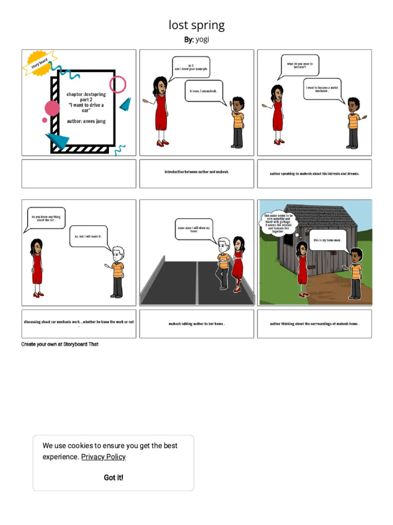 Lost Spring - Yogi | PDF