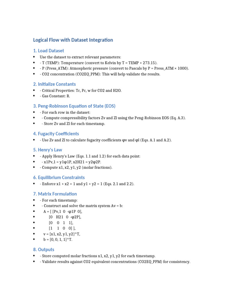 Dataset Integration for CO2 Analysis | PDF