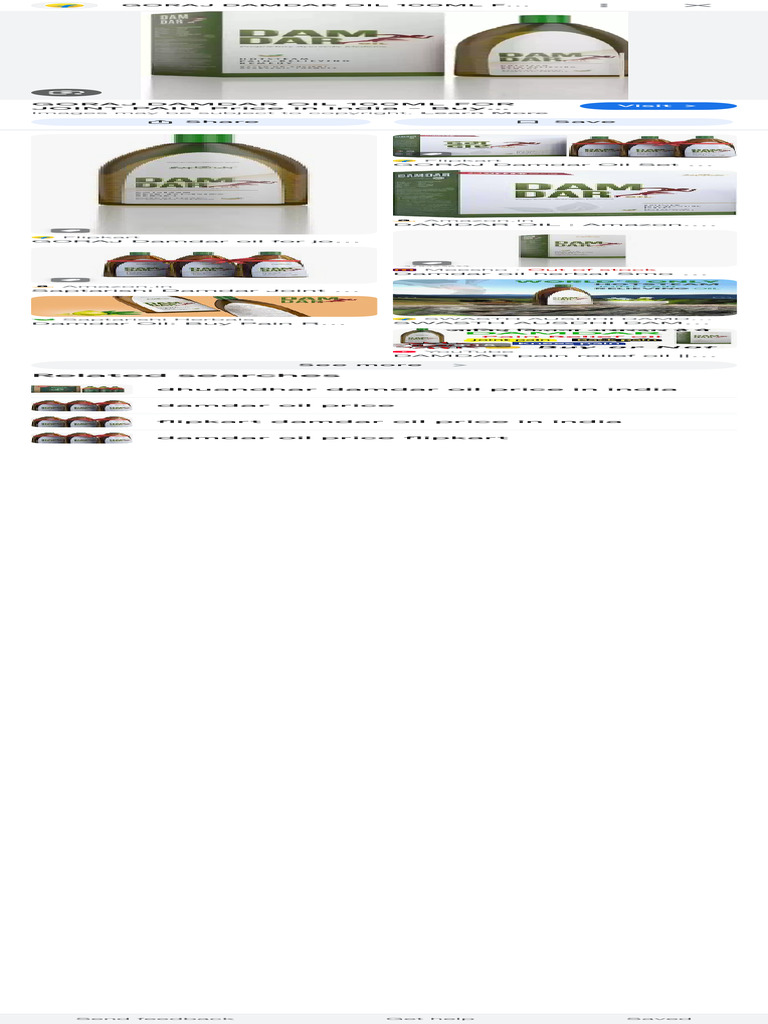 Damdar Oil - Google Search | PDF