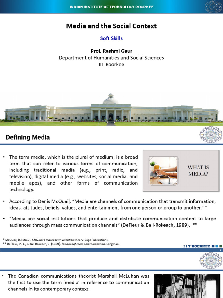 RG Media and The Social Context | PDF | Mass Media | Stereotypes