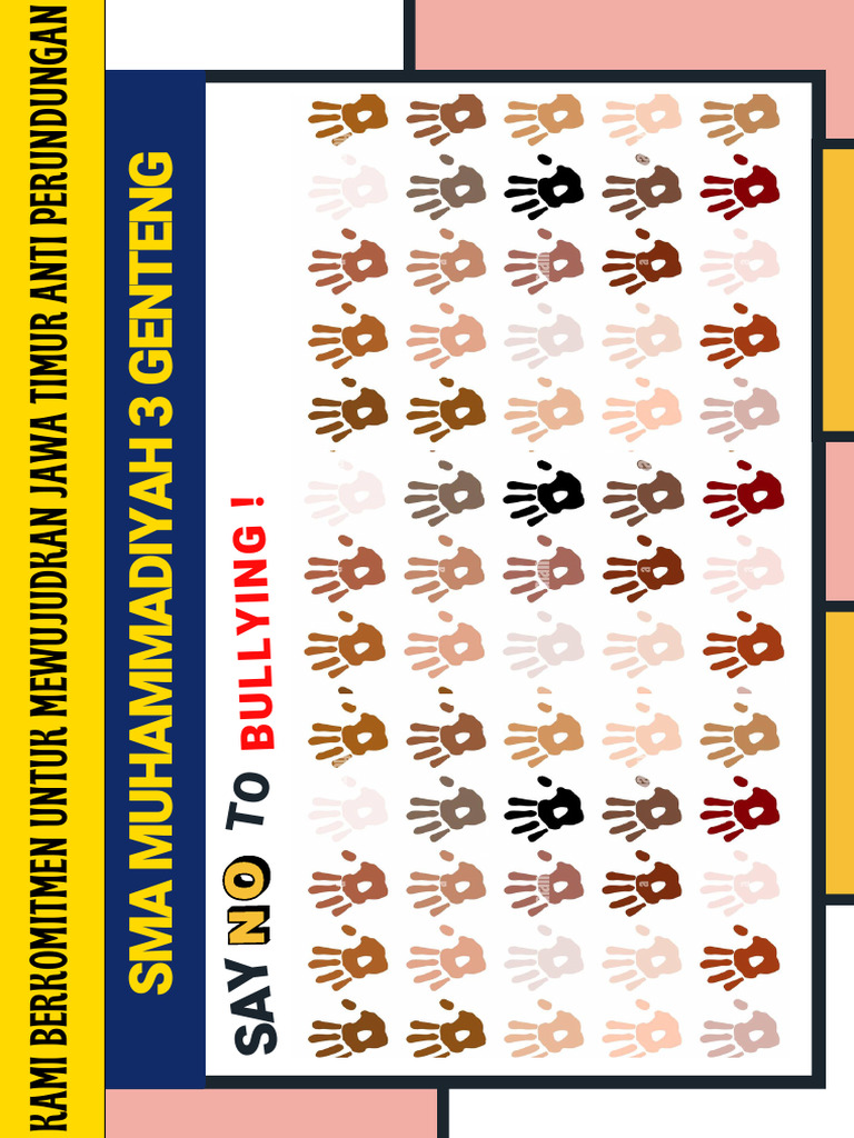 Green Bullying Poster | PDF