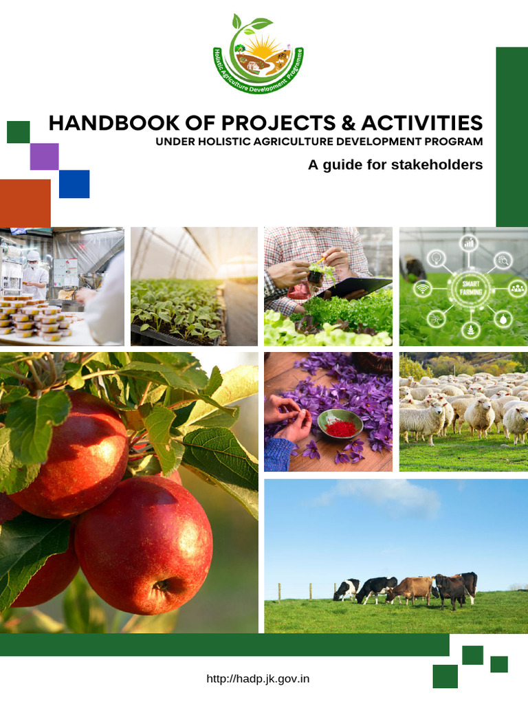 HADP Handbook | PDF | Agriculture | Crops