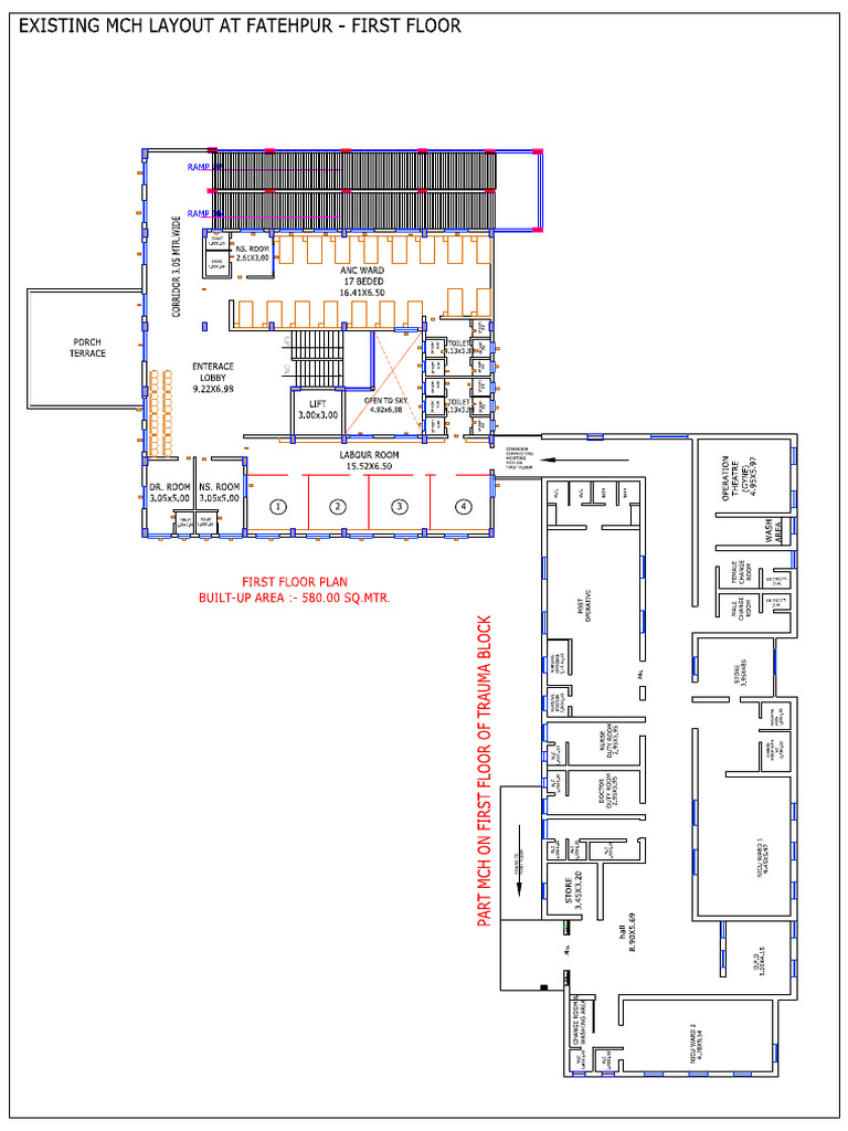 Existing Mch_first Floor | PDF