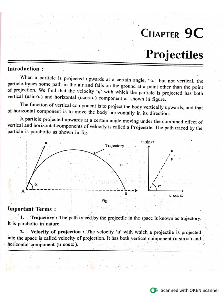 projectile | PDF