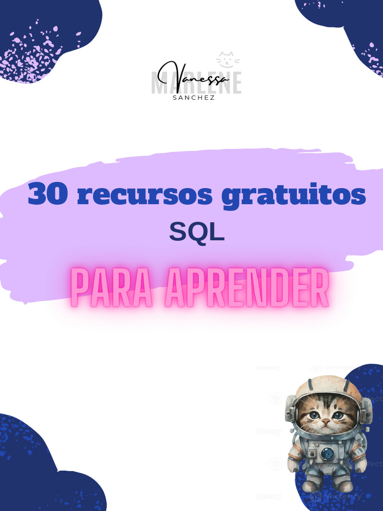 Recursos_SQL | PDF | Informática | Gestión de datos
