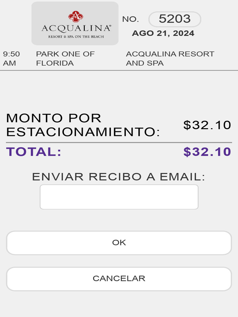 SMS Valet Auto | PDF